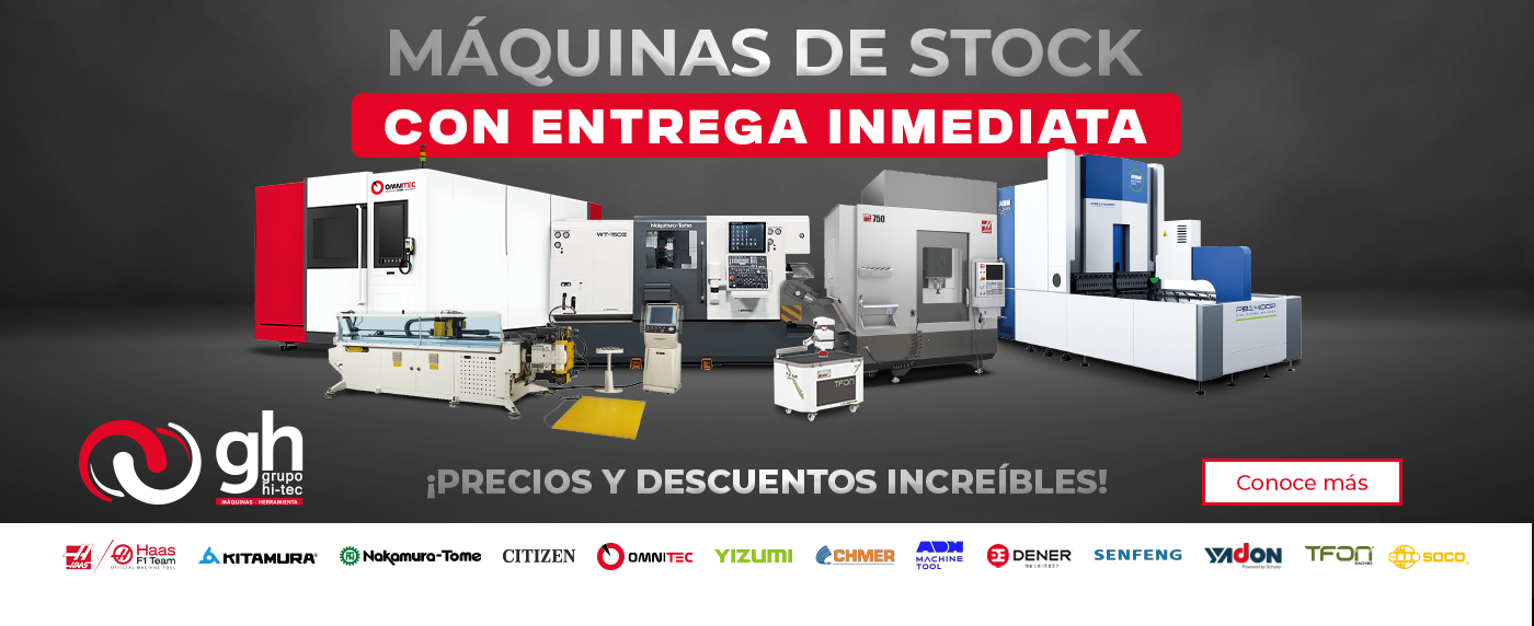 CNC Machines | Hi-Tec Group